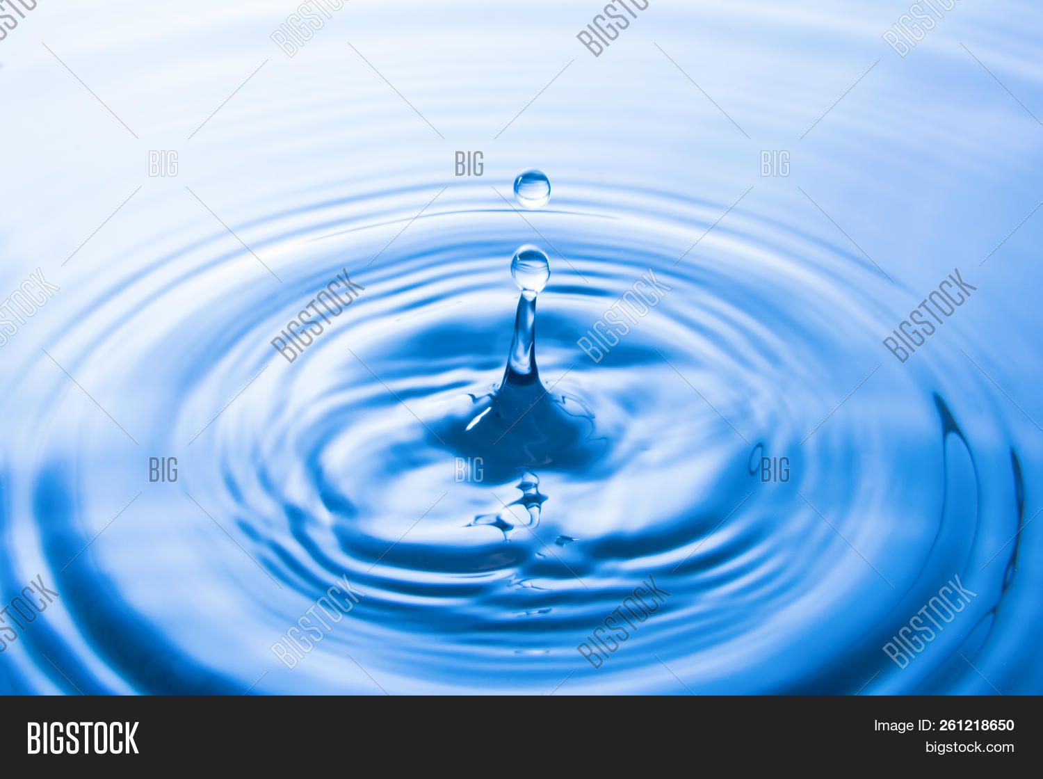 Water Drop Falling Image & Photo (Free Trial) | Bigstock