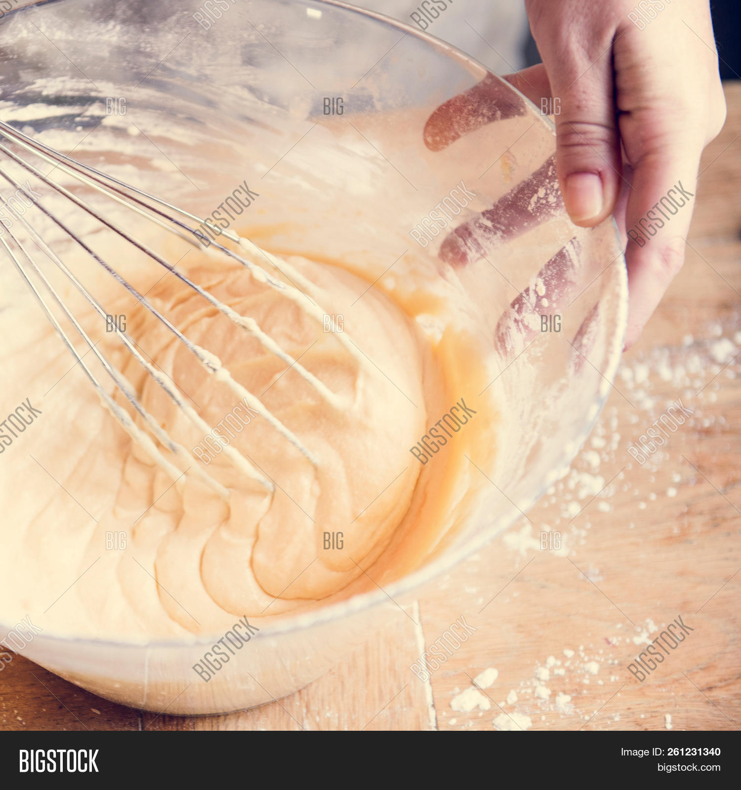 Cake Batter Food Image & Photo (Free Trial) | Bigstock