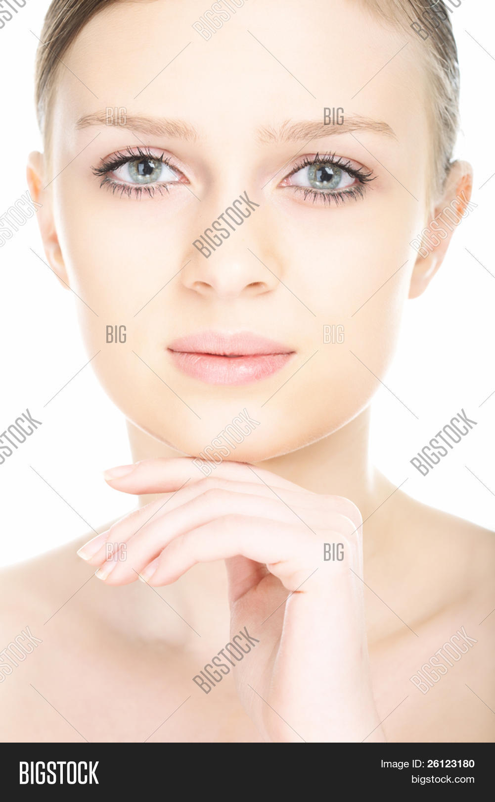 Beauty Close- Portrait Image & Photo (Free Trial) | Bigstock
