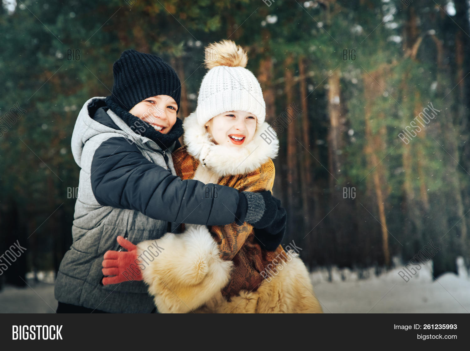 Children Have Fun Pein Image & Photo (Free Trial) | Bigstock