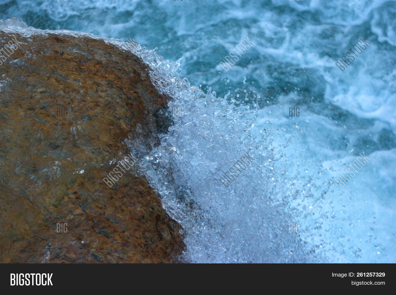 Natural Splash Flowing Image & Photo (Free Trial) | Bigstock