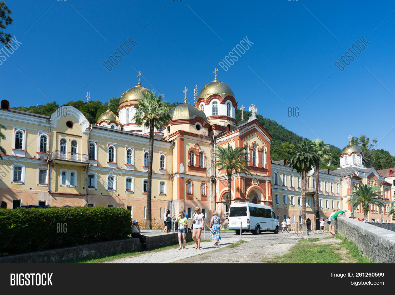 New Athos, Abkhazia- Image & Photo (Free Trial) | Bigstock