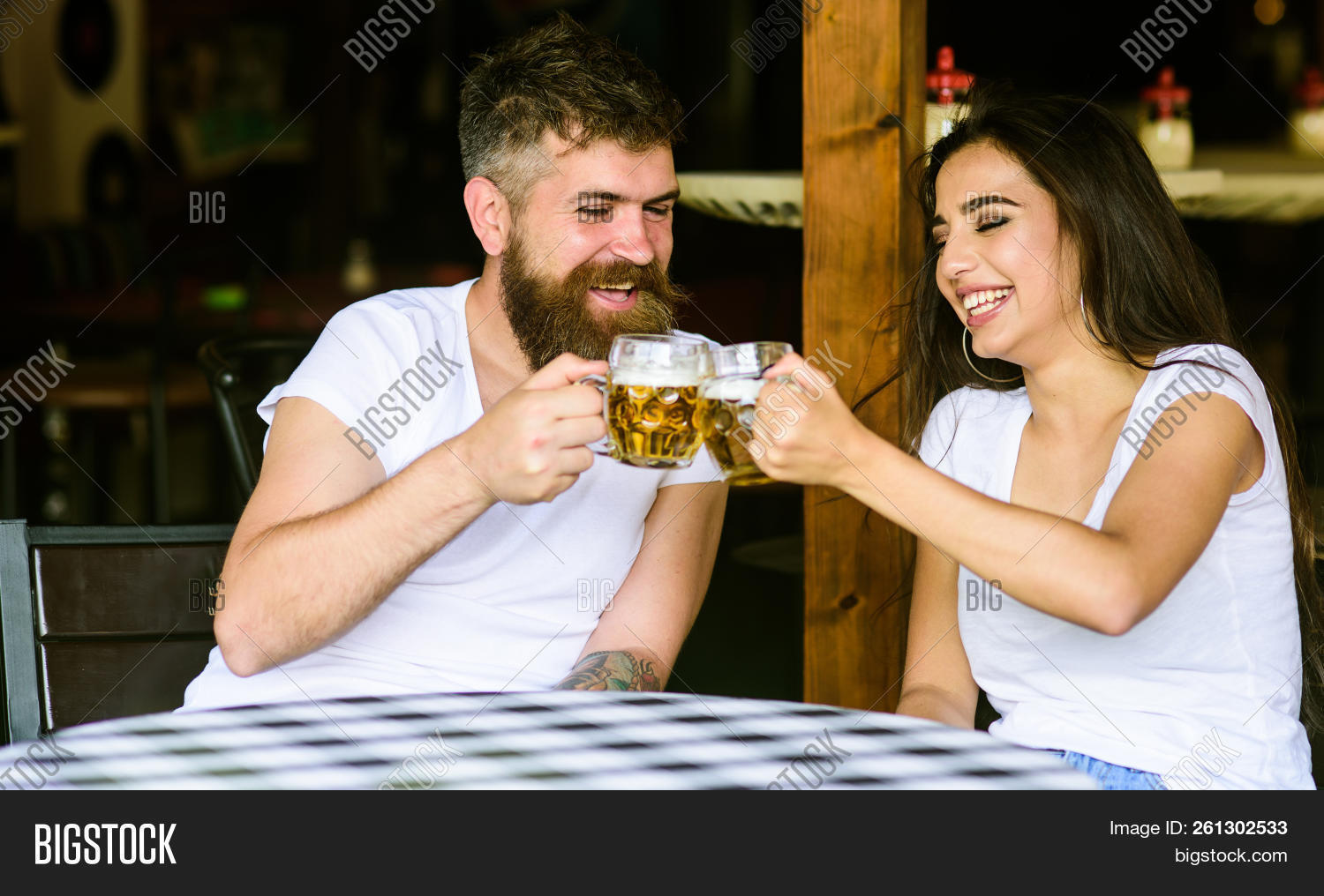 Couple Love On Date Image & Photo (Free Trial) | Bigstock