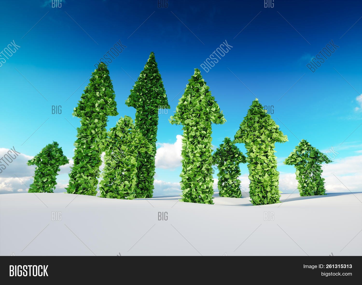 Sustaining Eco Growth Image & Photo (Free Trial) | Bigstock