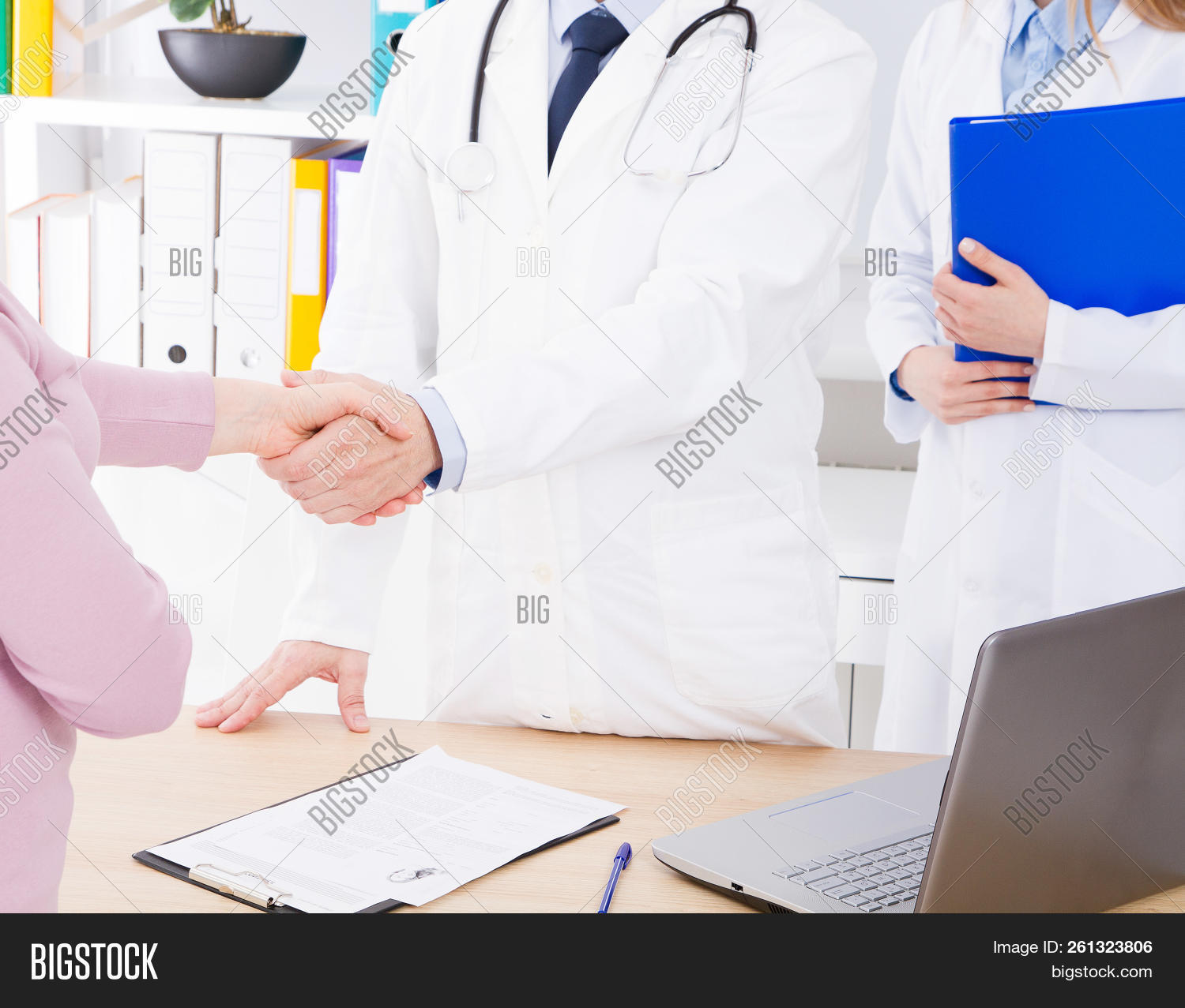Patient Listening Image & Photo (Free Trial) | Bigstock