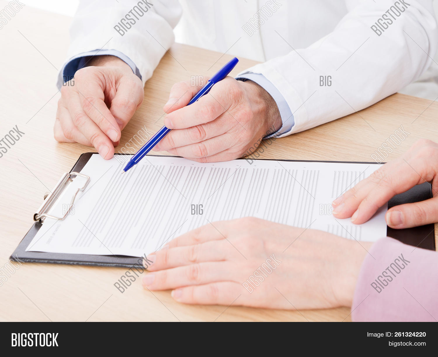 Patient Listening Image & Photo (Free Trial) | Bigstock