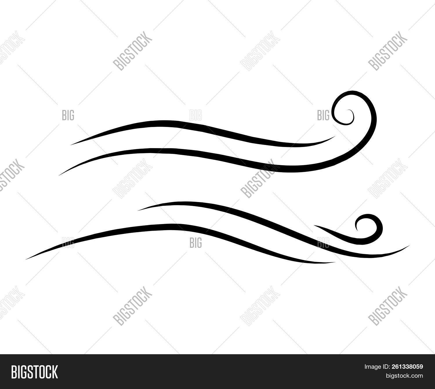 Wind Doodle Blow, Vector & Photo (Free Trial) | Bigstock