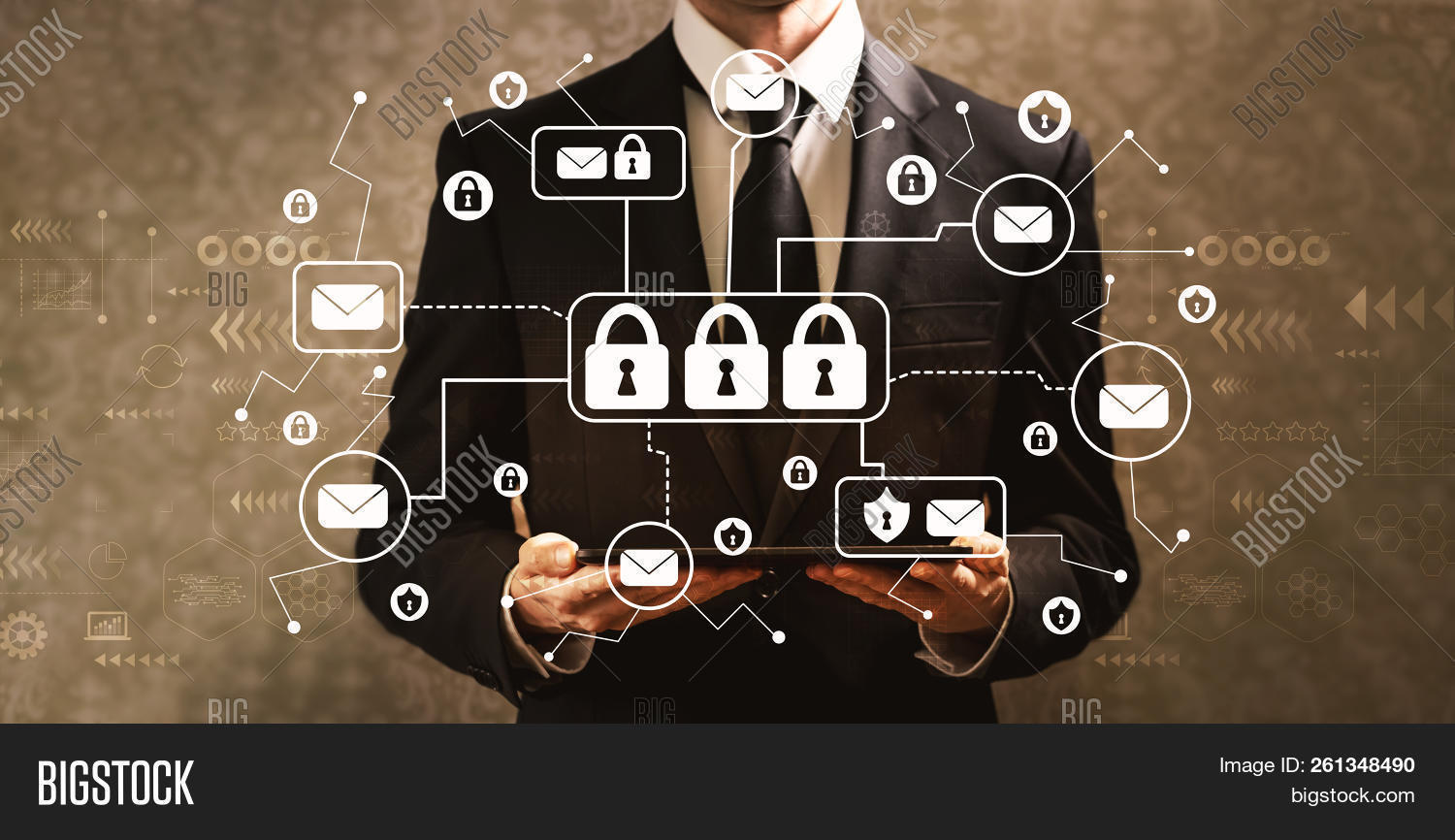 Email Security Theme Image & Photo (Free Trial) | Bigstock