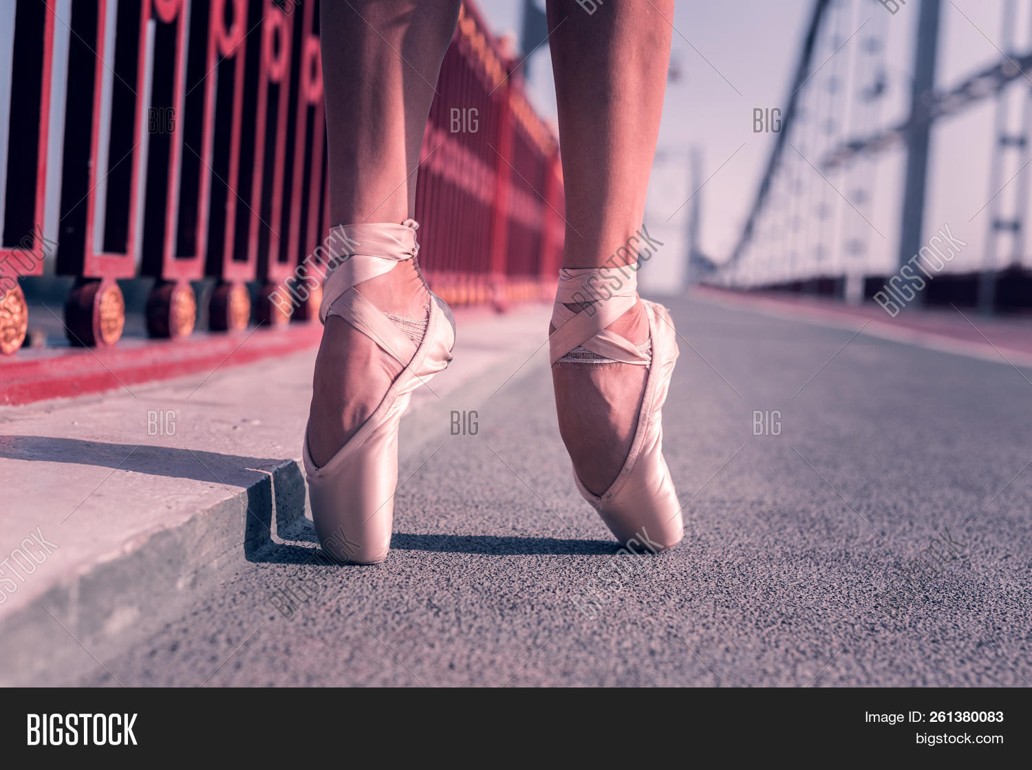 Close Pointe Shoes Image & Photo (Free Trial) | Bigstock