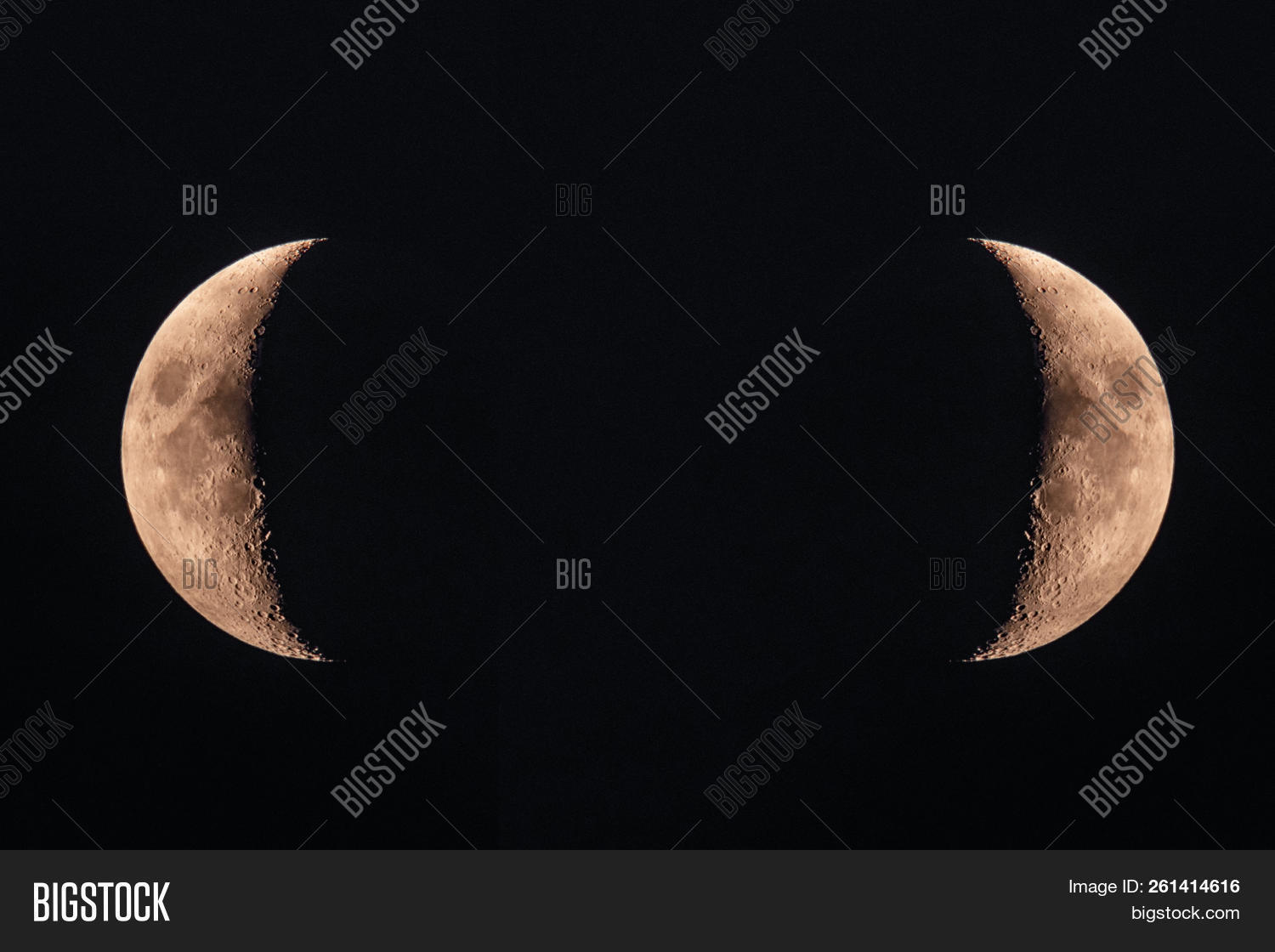 Two Half Moons Close Image & Photo (Free Trial) | Bigstock