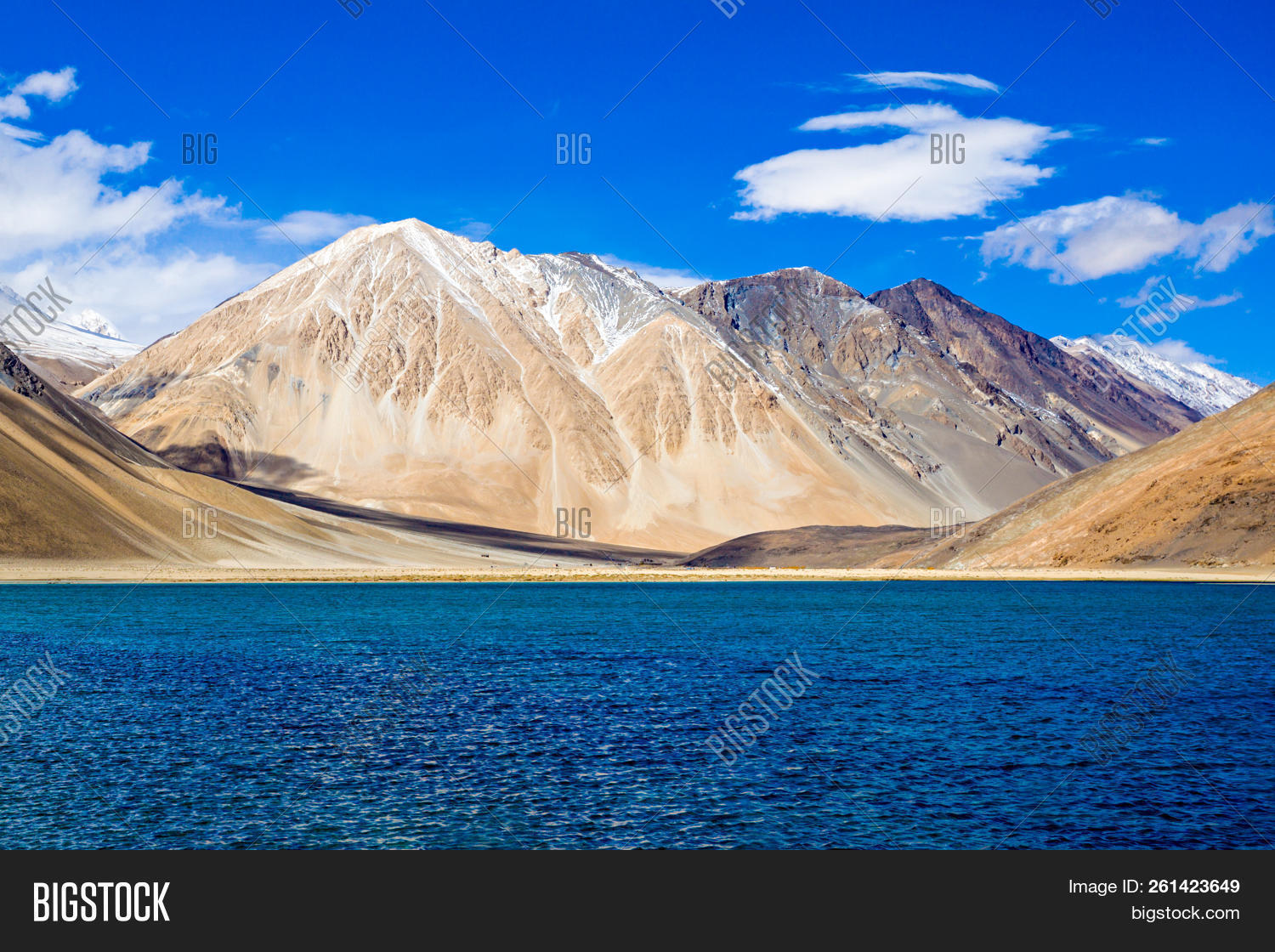 Pangong Lake, Image & Photo (Free Trial) | Bigstock