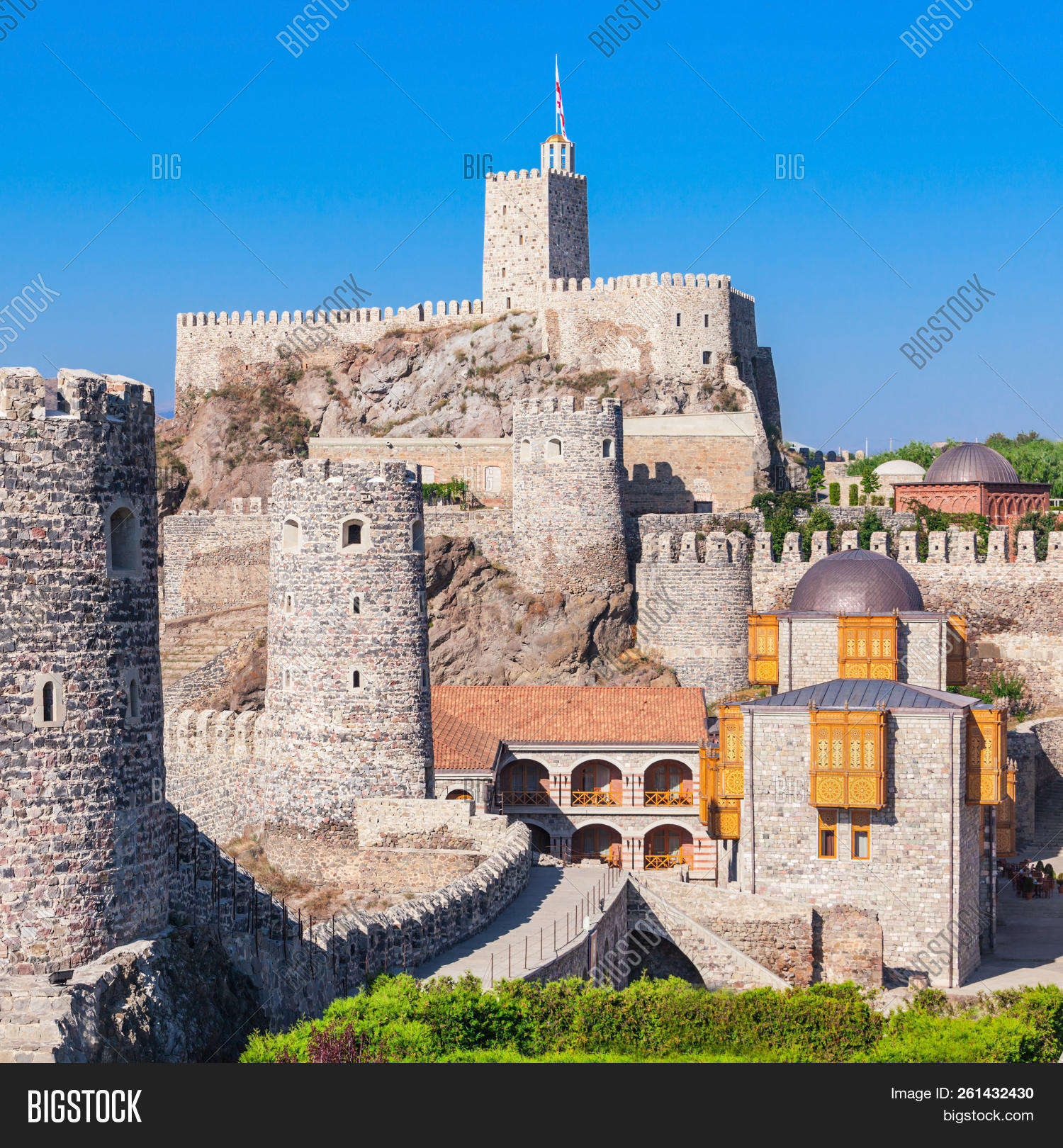 Rabati Castle Medieval Image & Photo (Free Trial) | Bigstock