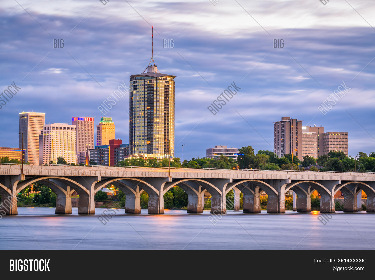 Tulsa, Oklahoma, USA Image & Photo (Free Trial) | Bigstock