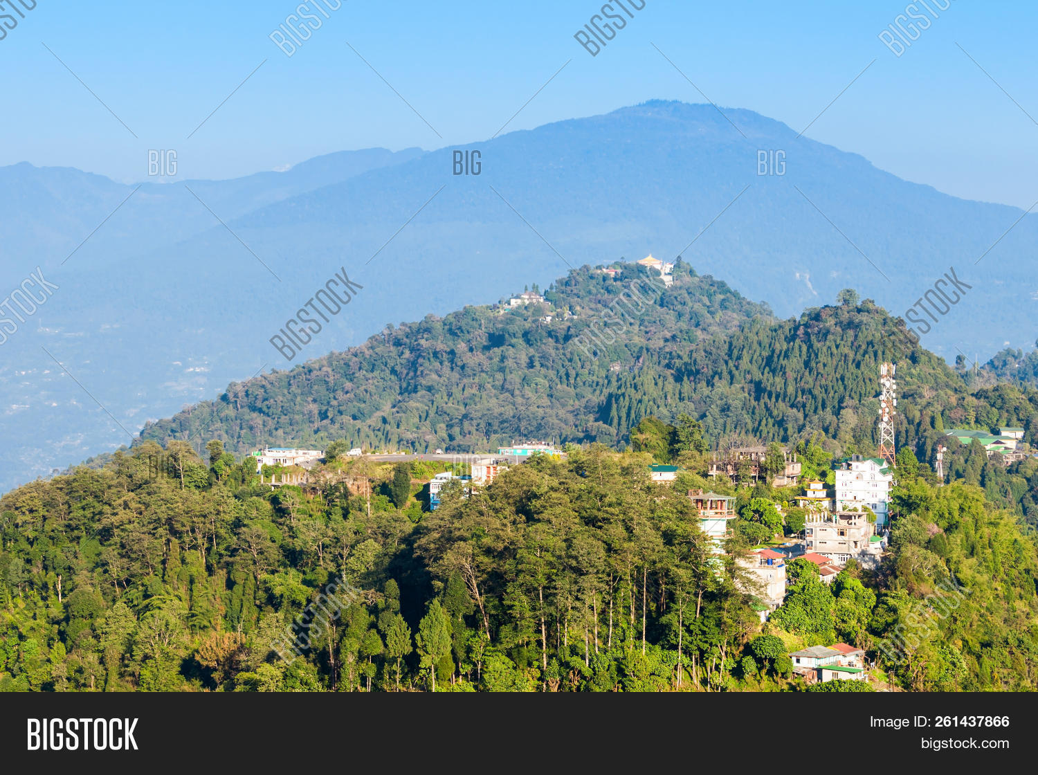 Pelling Panoramic Image & Photo (Free Trial) | Bigstock