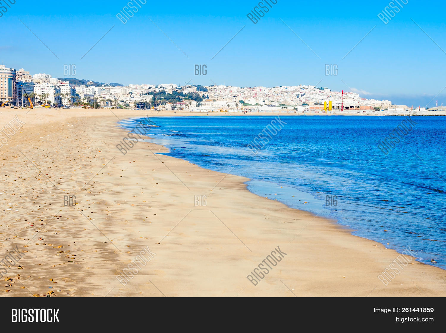 Tangier City Beach Image & Photo (Free Trial) | Bigstock