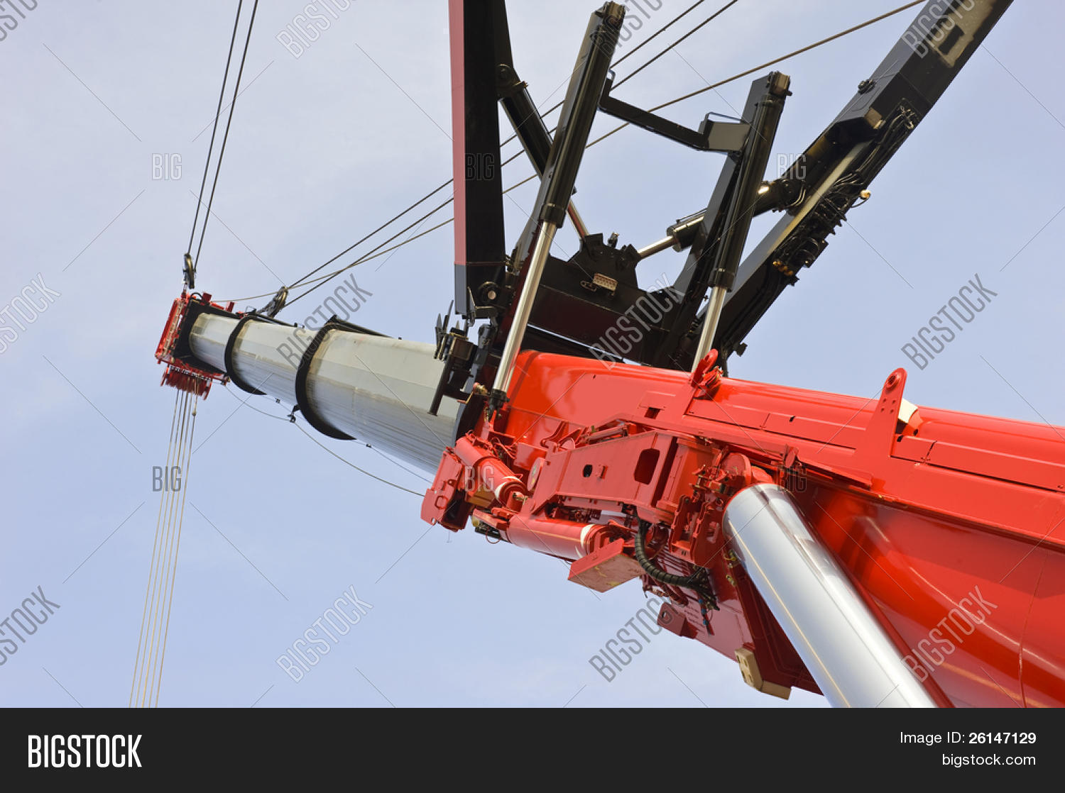 Close Telescopic Arm Image & Photo (Free Trial) | Bigstock