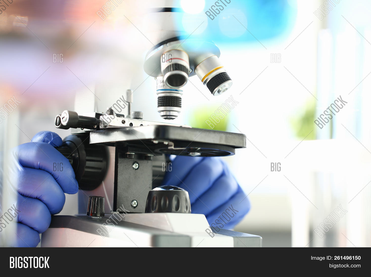 Head Microscope On Image & Photo (Free Trial) | Bigstock