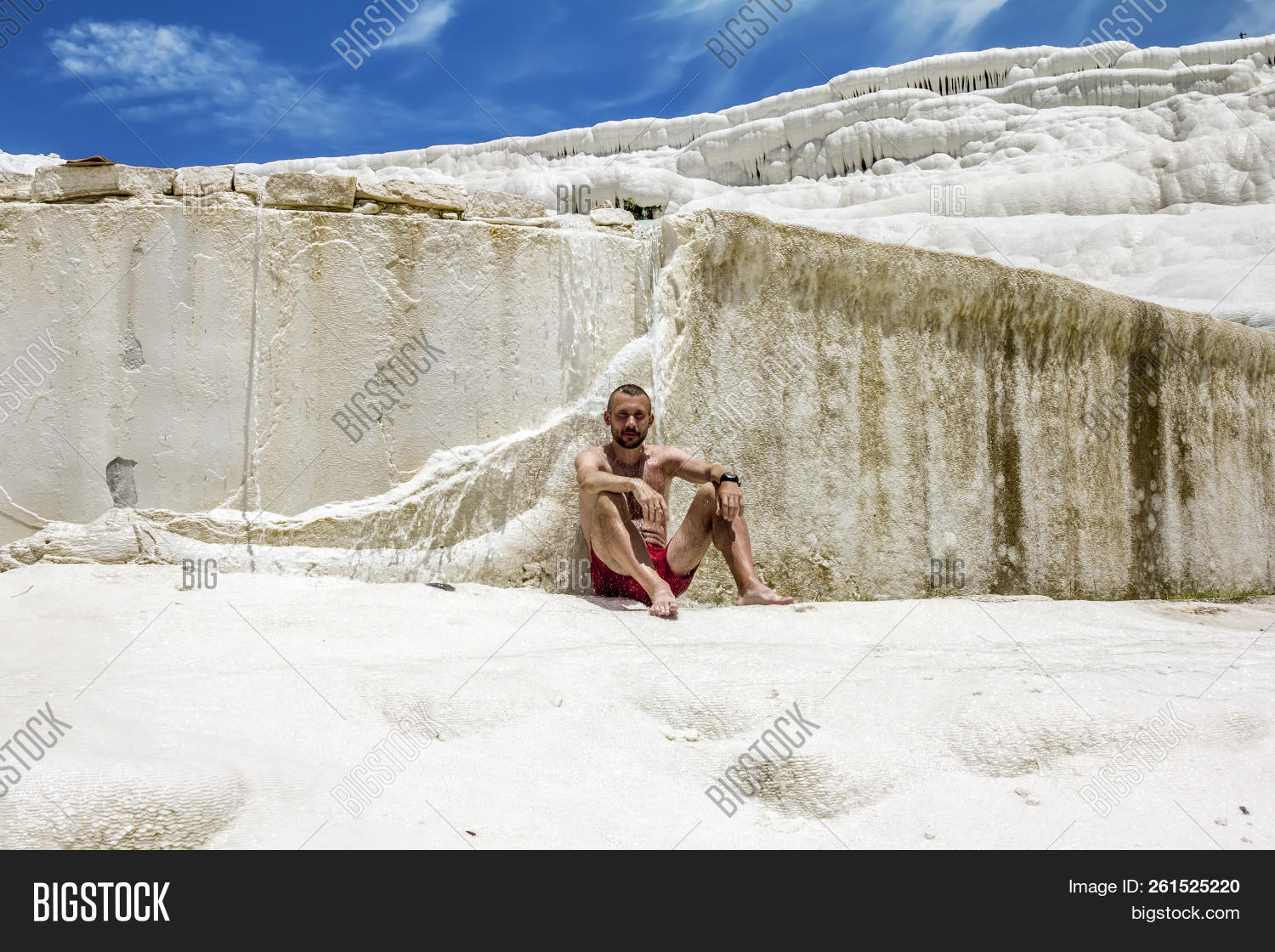 Pamukkale. Turkey.june Image & Photo (Free Trial) | Bigstock