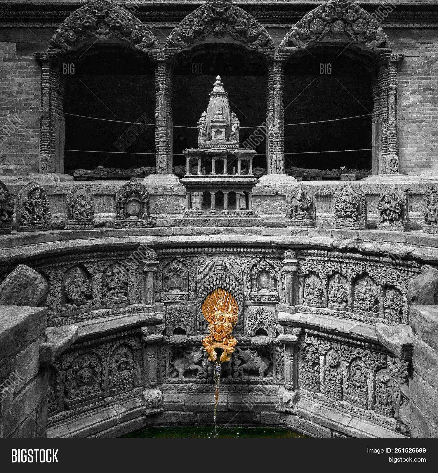 Golden Tap Miniature Image & Photo (Free Trial) | Bigstock