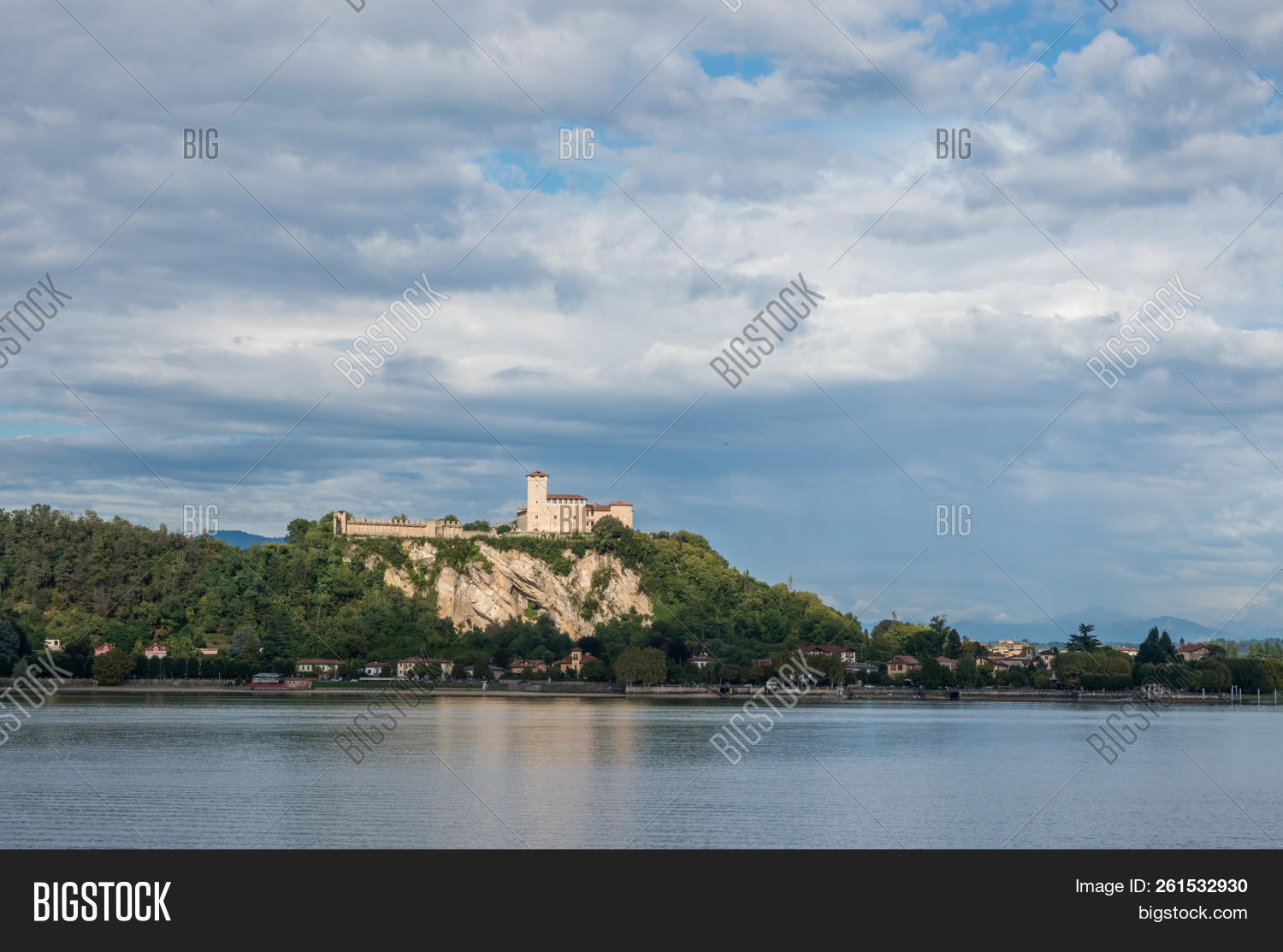 Rocca Di Angera, View Image & Photo (Free Trial) | Bigstock