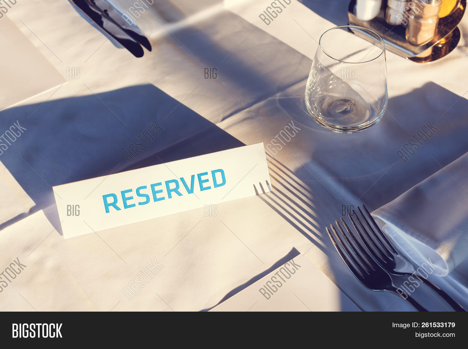 Reserved Table. Tag Image & Photo (Free Trial) | Bigstock