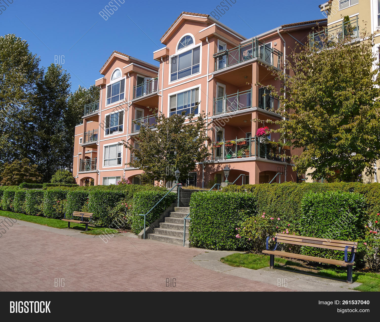 Apartement Building Image & Photo (Free Trial) | Bigstock