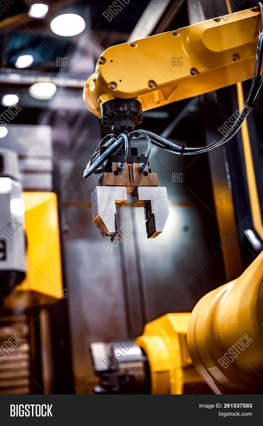 Robotic Arm Production Image & Photo (Free Trial) | Bigstock