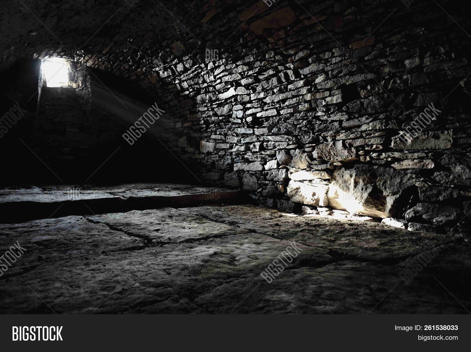 Scary Dark Underground Image & Photo (Free Trial) | Bigstock