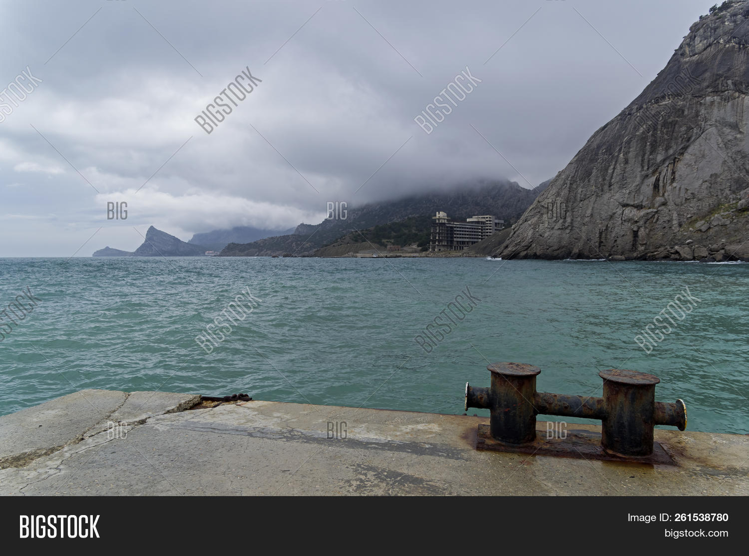 View Pier Sudak Image & Photo (Free Trial) | Bigstock