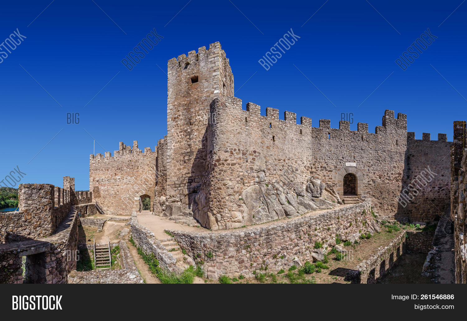 Almourol, Portugal - Image & Photo (Free Trial) | Bigstock