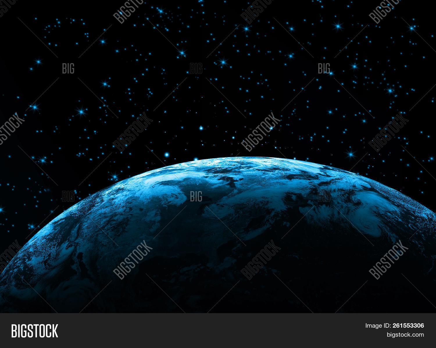 Earth Space. Best Image & Photo (Free Trial) | Bigstock