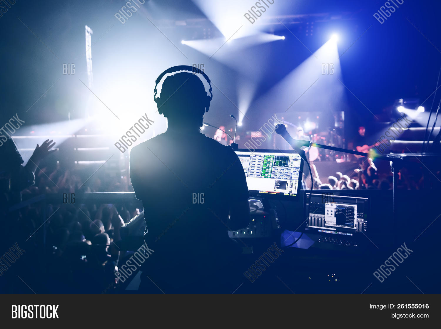 Sound Engineer Music Image & Photo (Free Trial) | Bigstock