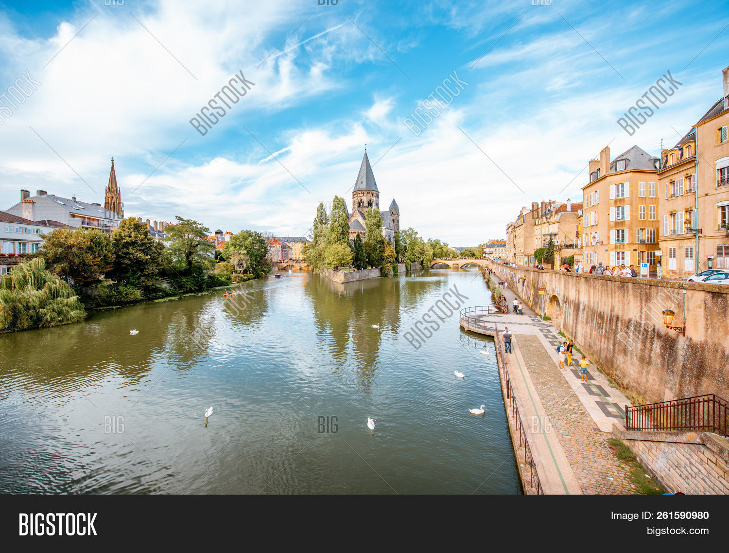 Metz, France - August Image & Photo (Free Trial) | Bigstock