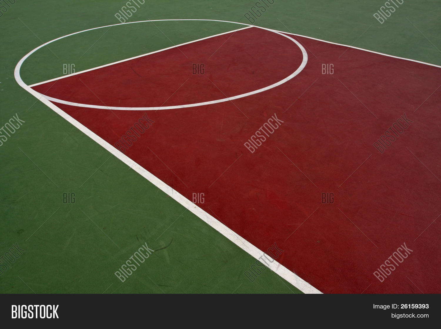 Outdoor Basketball Image & Photo (Free Trial) | Bigstock