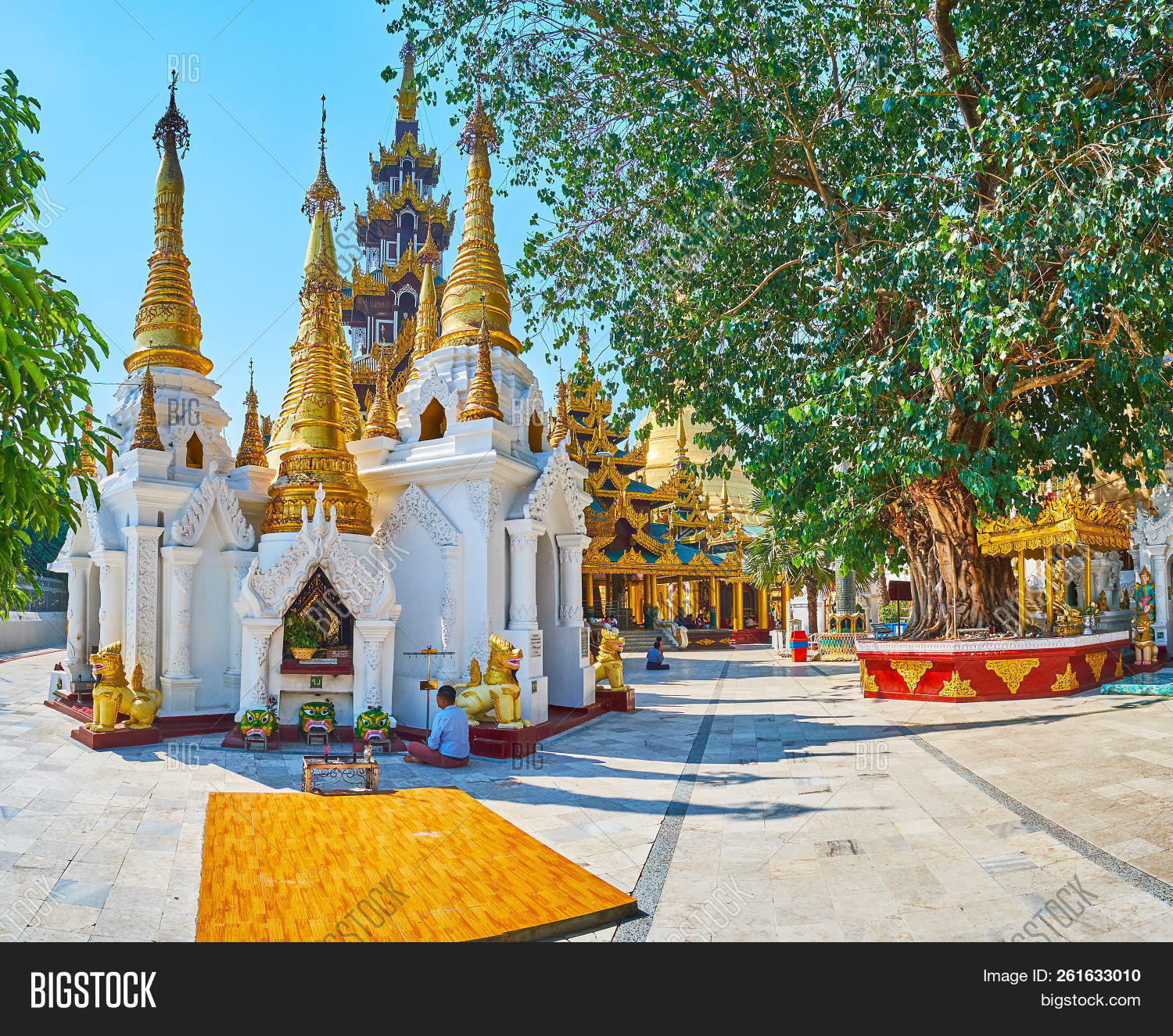 Yangon, Myanmar - Image & Photo (Free Trial) | Bigstock