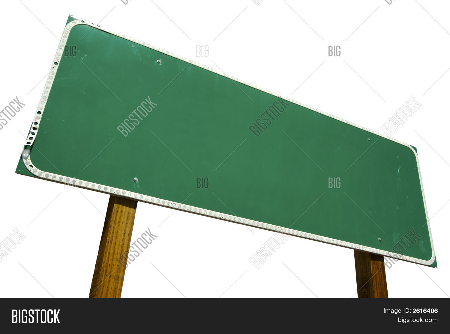 Blank Road Sign Image & Photo (Free Trial) | Bigstock