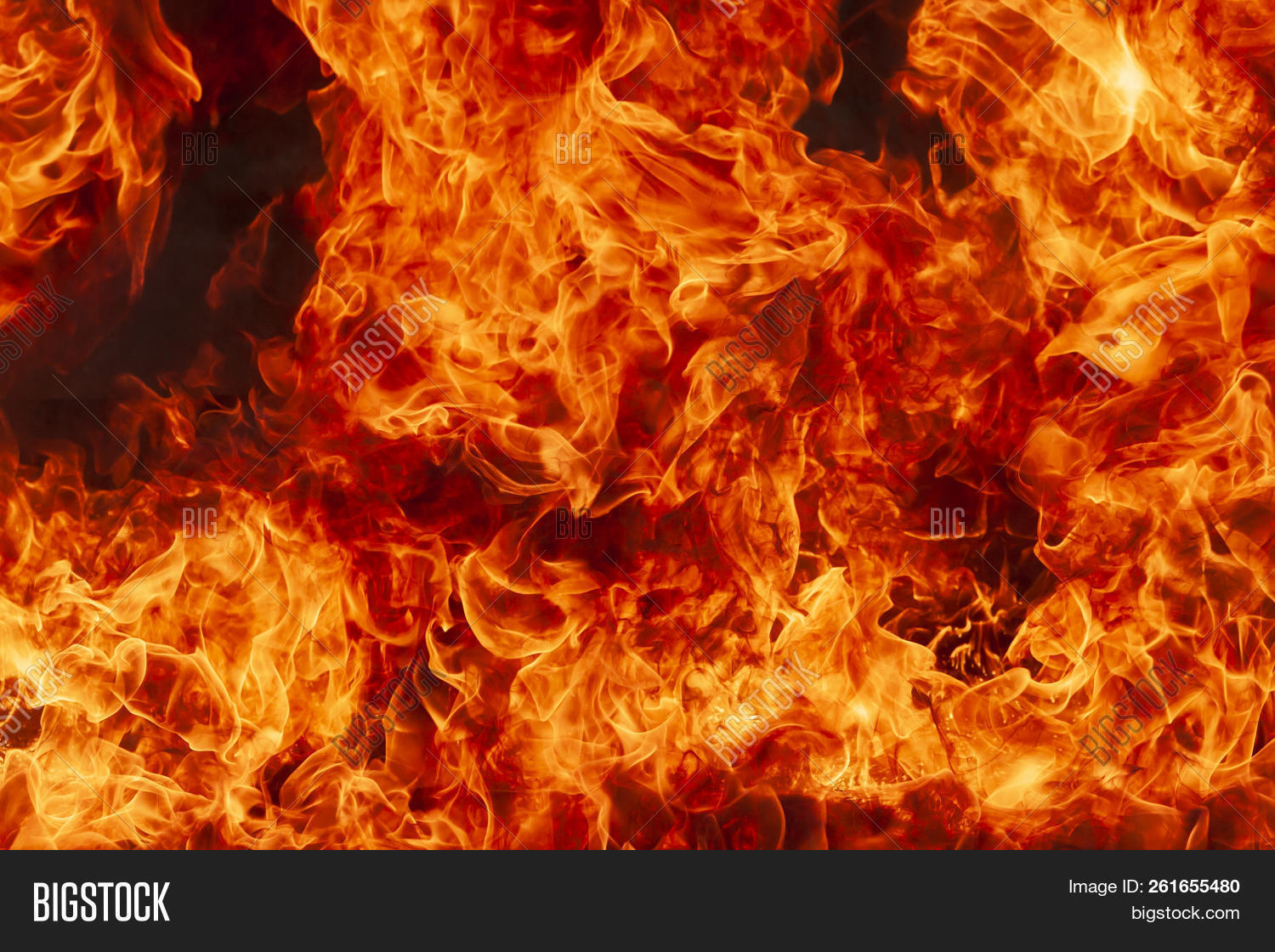 Hellish Flame Image & Photo (Free Trial) | Bigstock