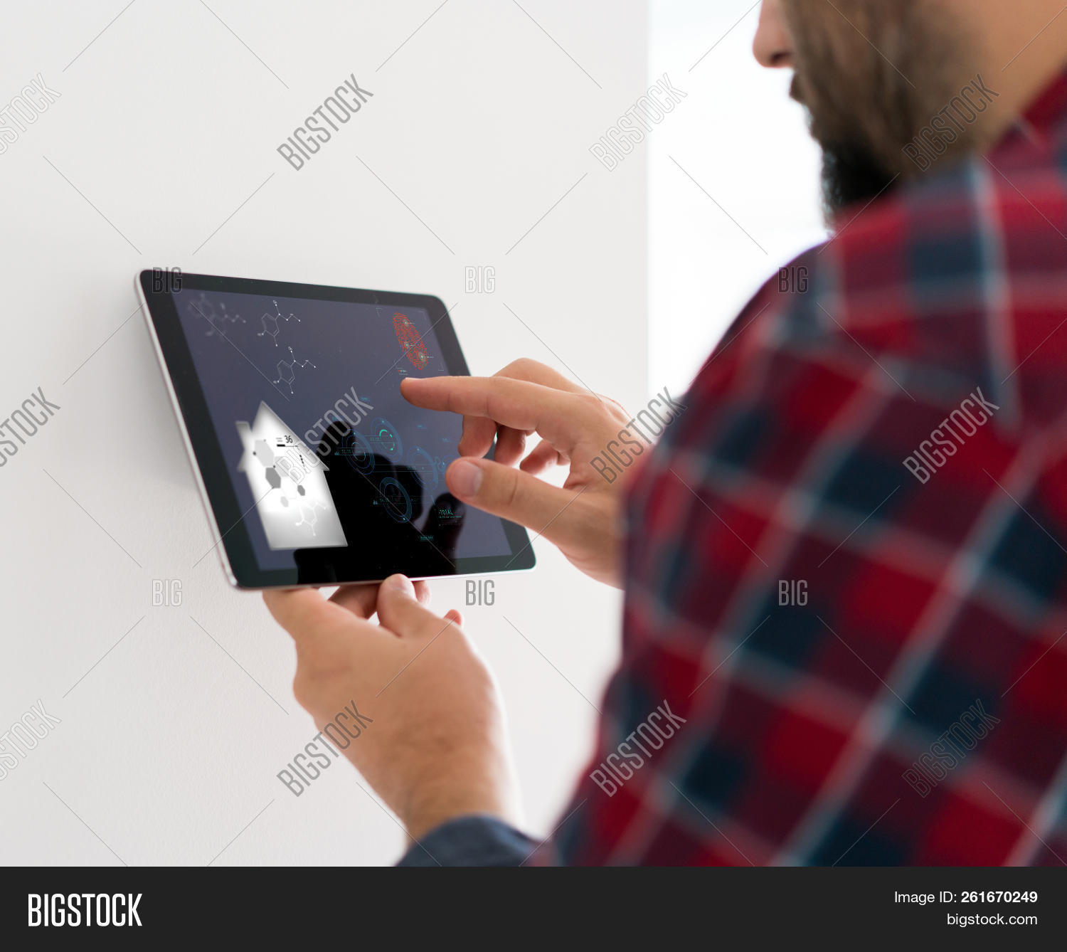 Man Using Smart Home Image & Photo (Free Trial) | Bigstock