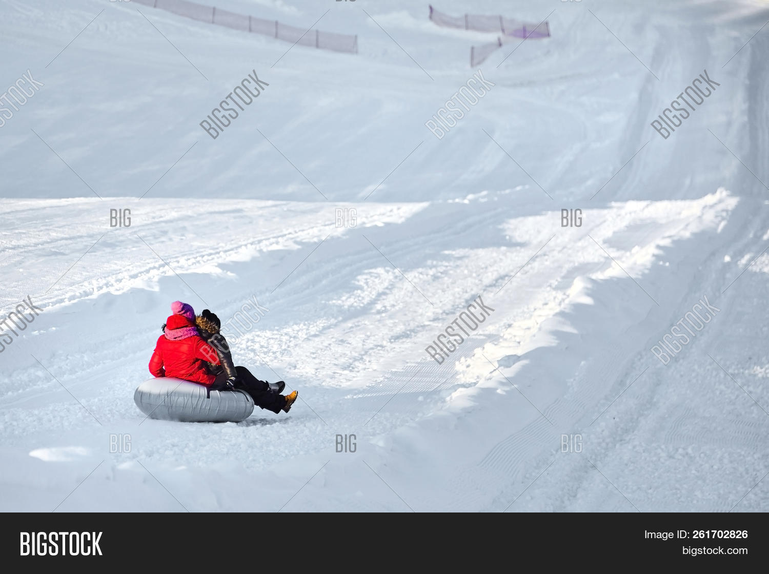 Mother Son Sliding On Image & Photo (Free Trial) | Bigstock