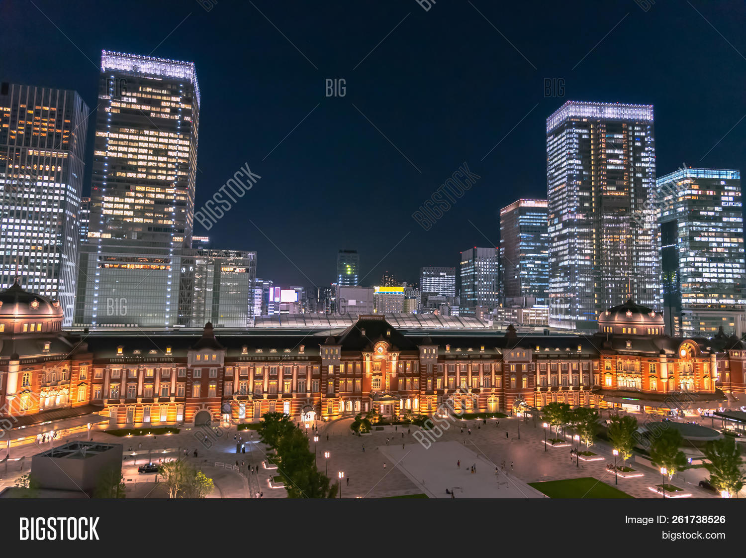 Marunouchi, Tokyo, Image & Photo (Free Trial) | Bigstock