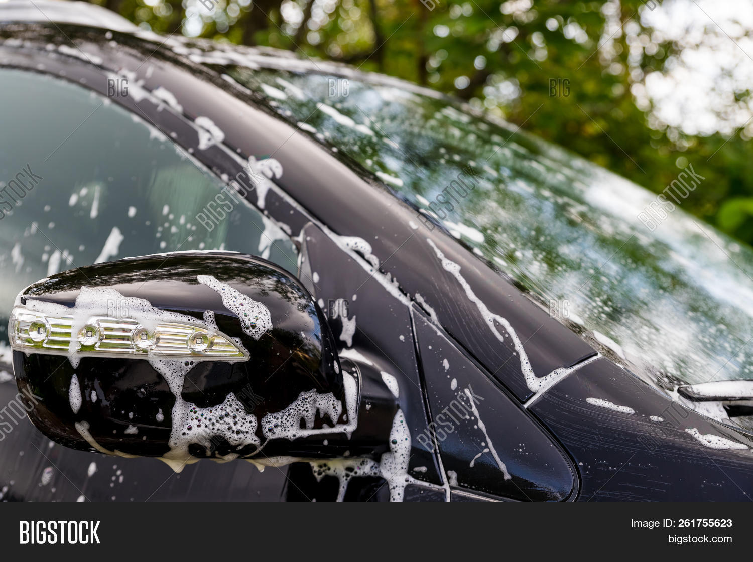 Car Wash Soapcar Image And Photo Free Trial Bigstock