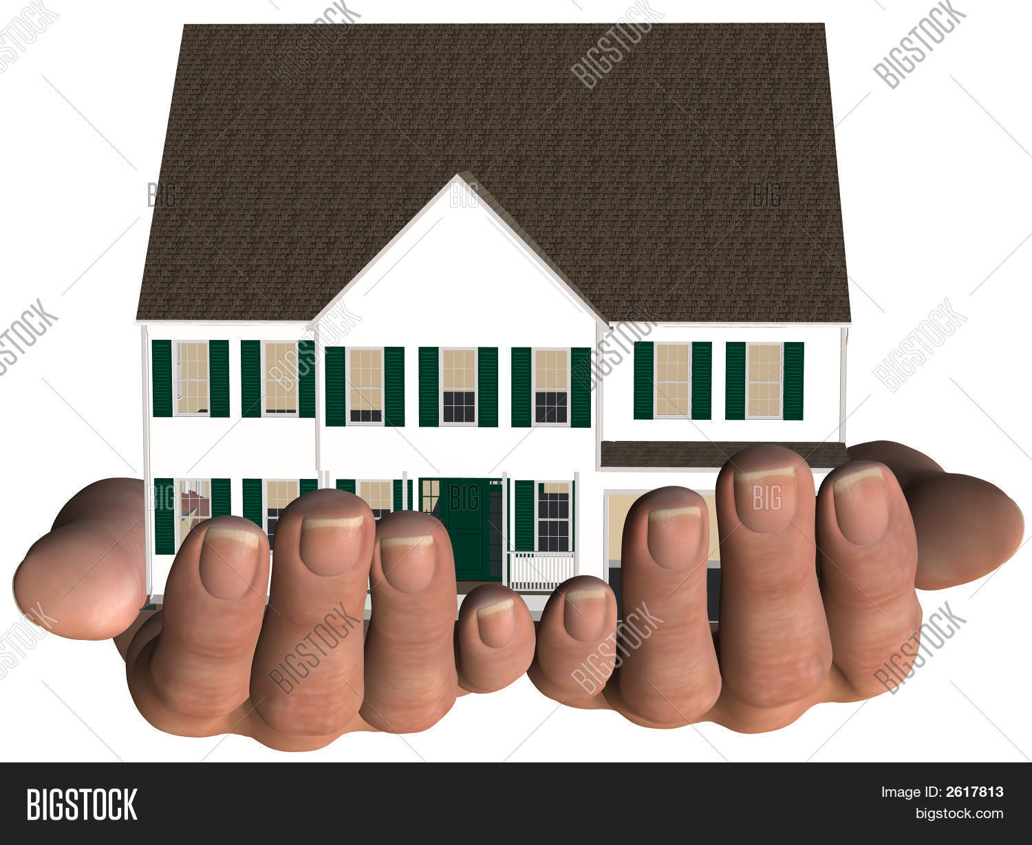 House Hands Home Real Image & Photo (Free Trial) | Bigstock