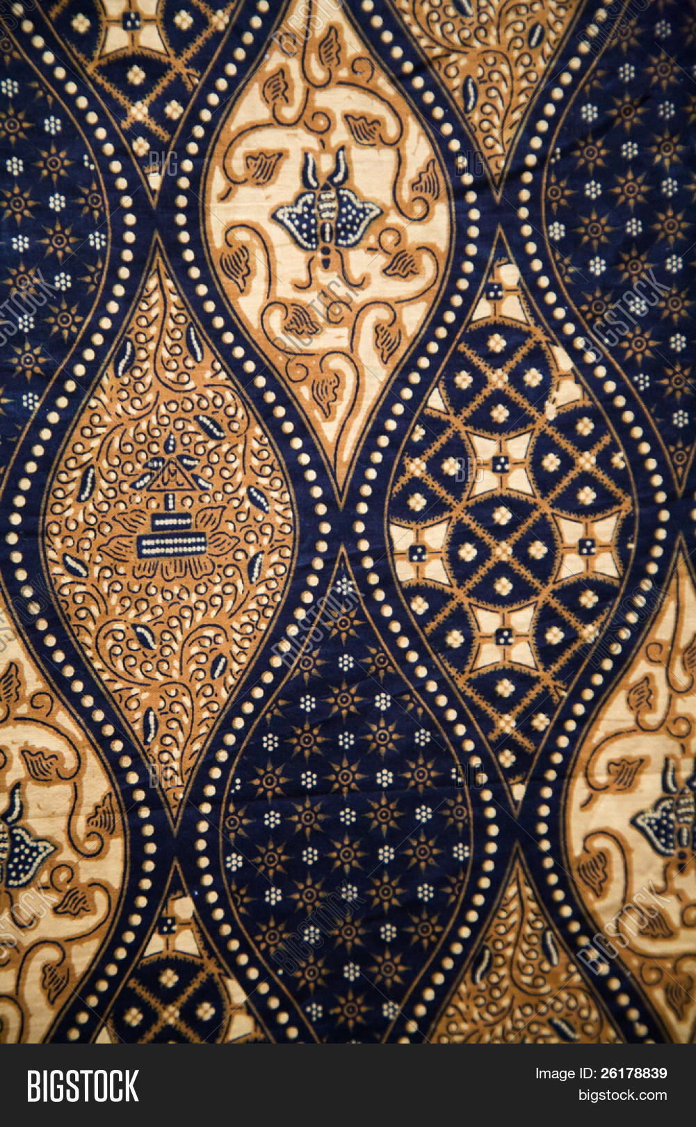 Batik Background Image & Photo (Free Trial) | Bigstock