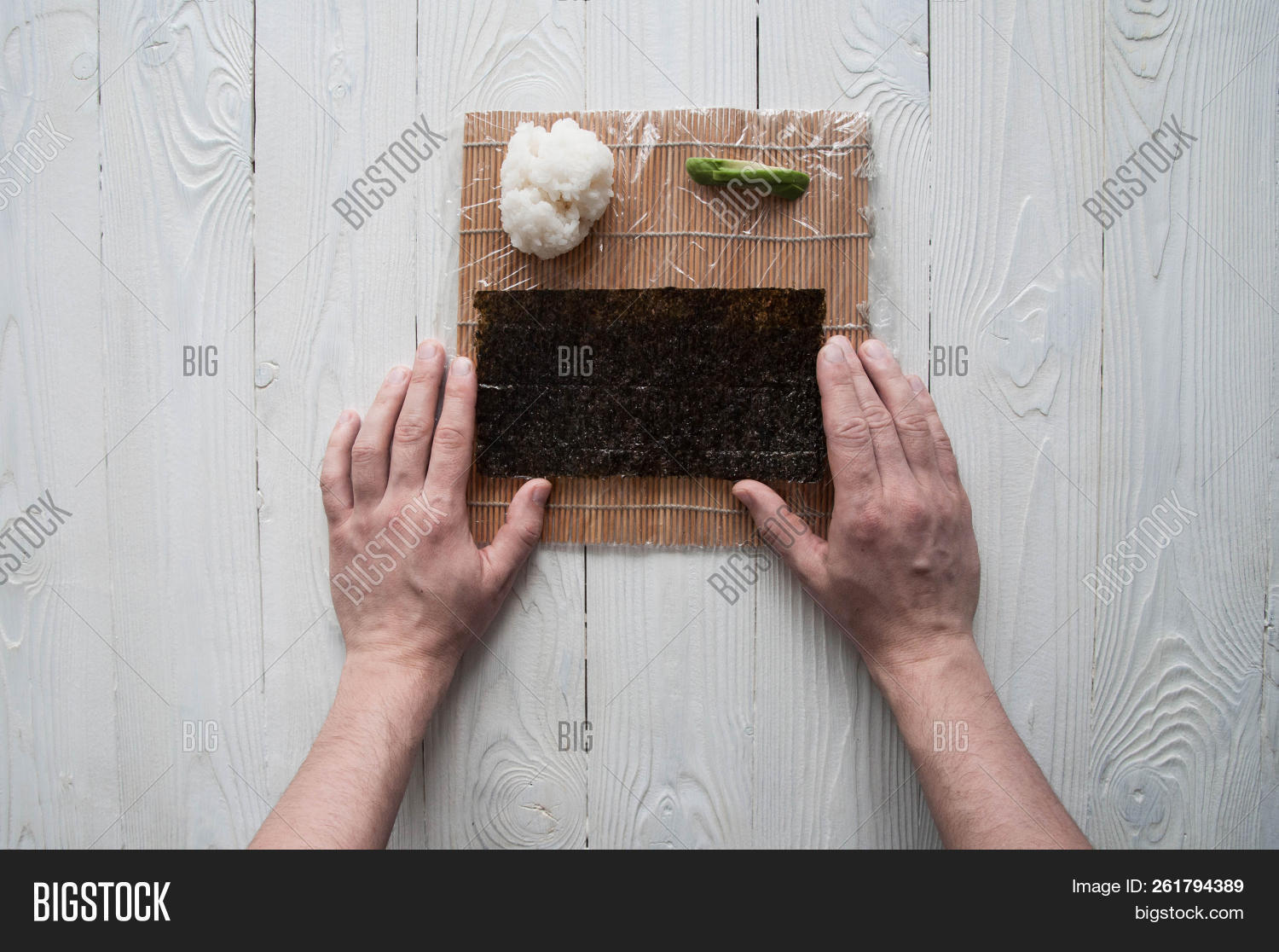 Process Making Maki Image & Photo (Free Trial) | Bigstock