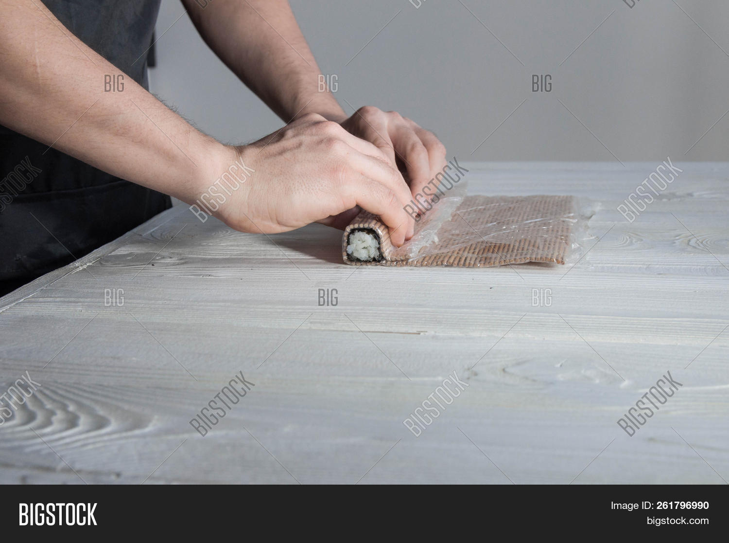 Process Making Maki Image & Photo (Free Trial) | Bigstock