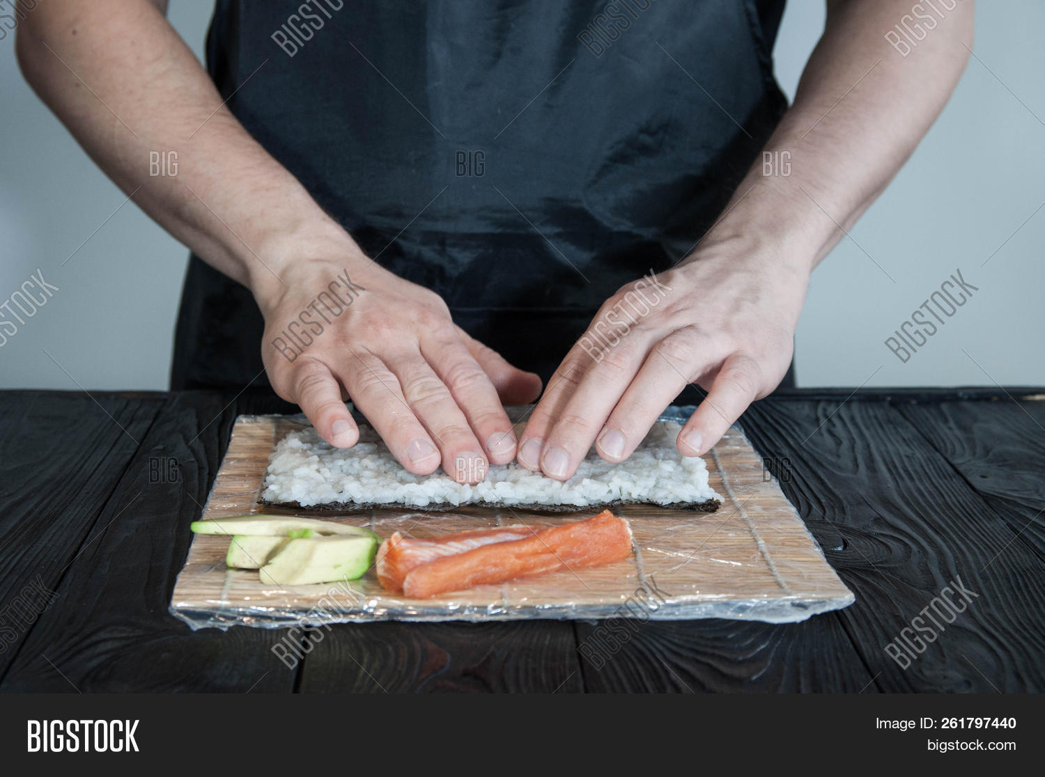 Process Making Maki Image & Photo (Free Trial) | Bigstock