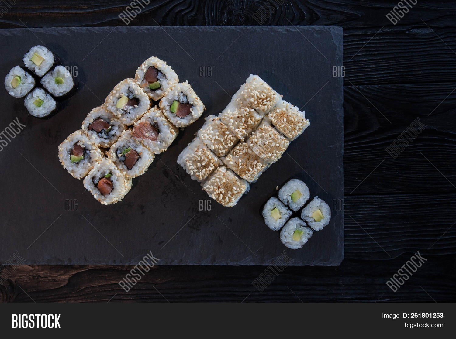 Process Making Maki Image & Photo (Free Trial) | Bigstock