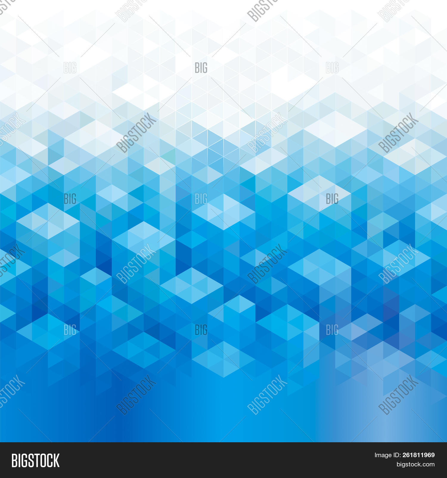 Geometric Blue Image & Photo (Free Trial) | Bigstock
