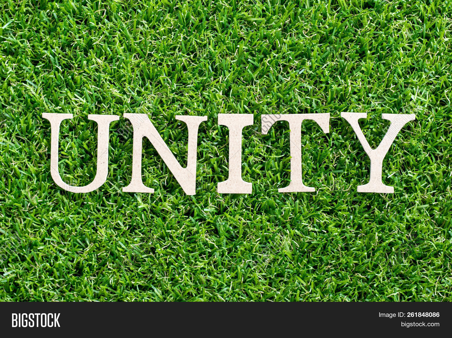 Wood Letter Word Unity Image & Photo (Free Trial) | Bigstock