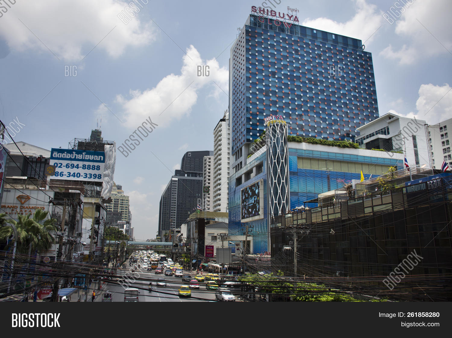 Petchaburi Road Image & Photo (Free Trial) | Bigstock